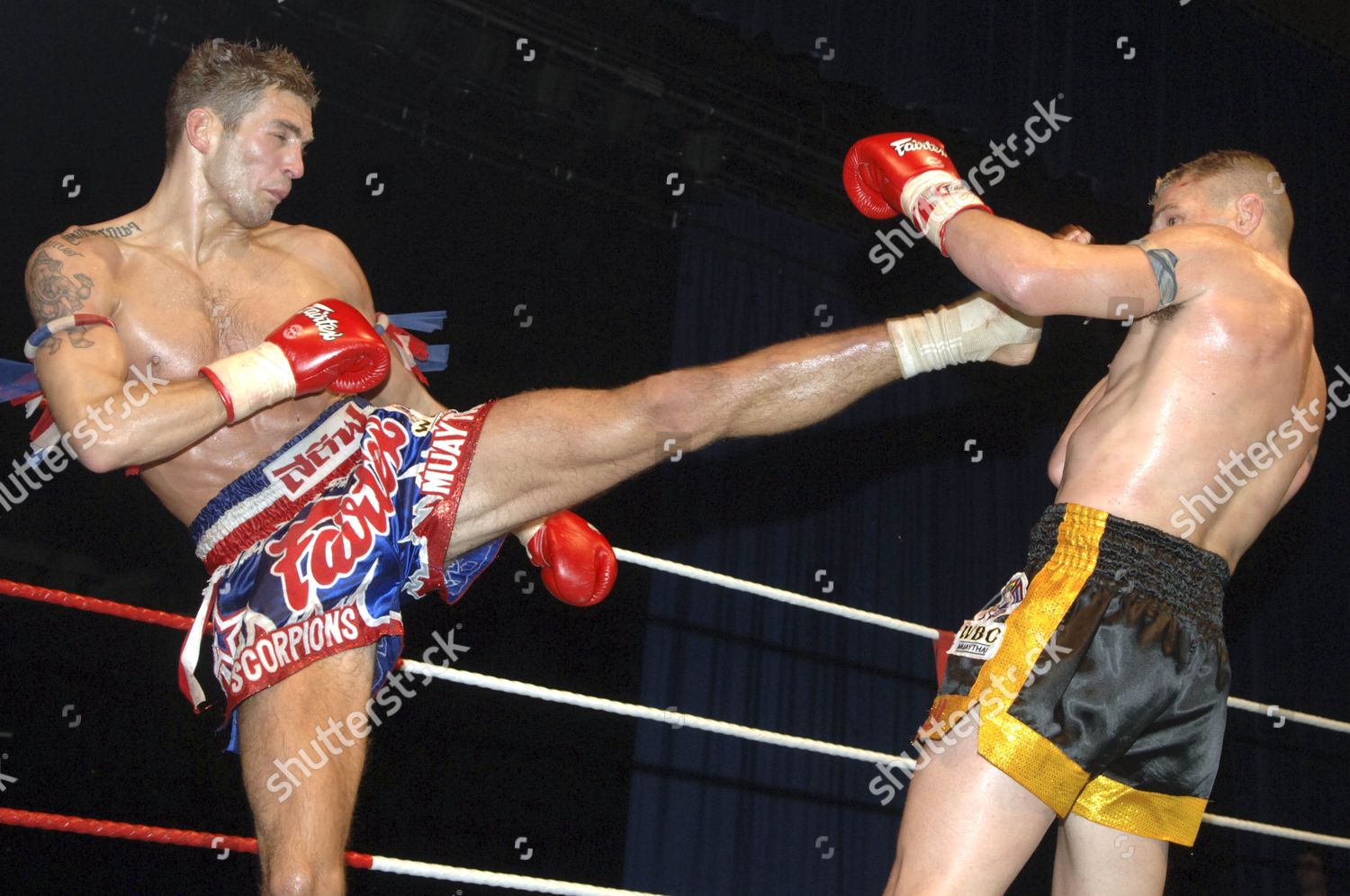 Stephen Wakeling Vs John Wayne Parr Editorial Stock Photo - Stock Image ...