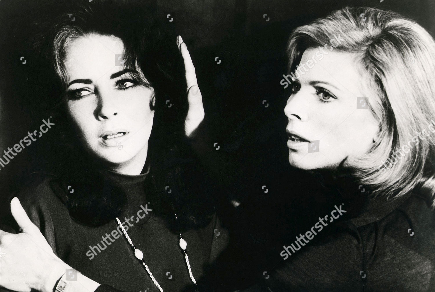 Elizabeth Taylor Billie Whitelaw Editorial Stock Photo - Stock Image ...