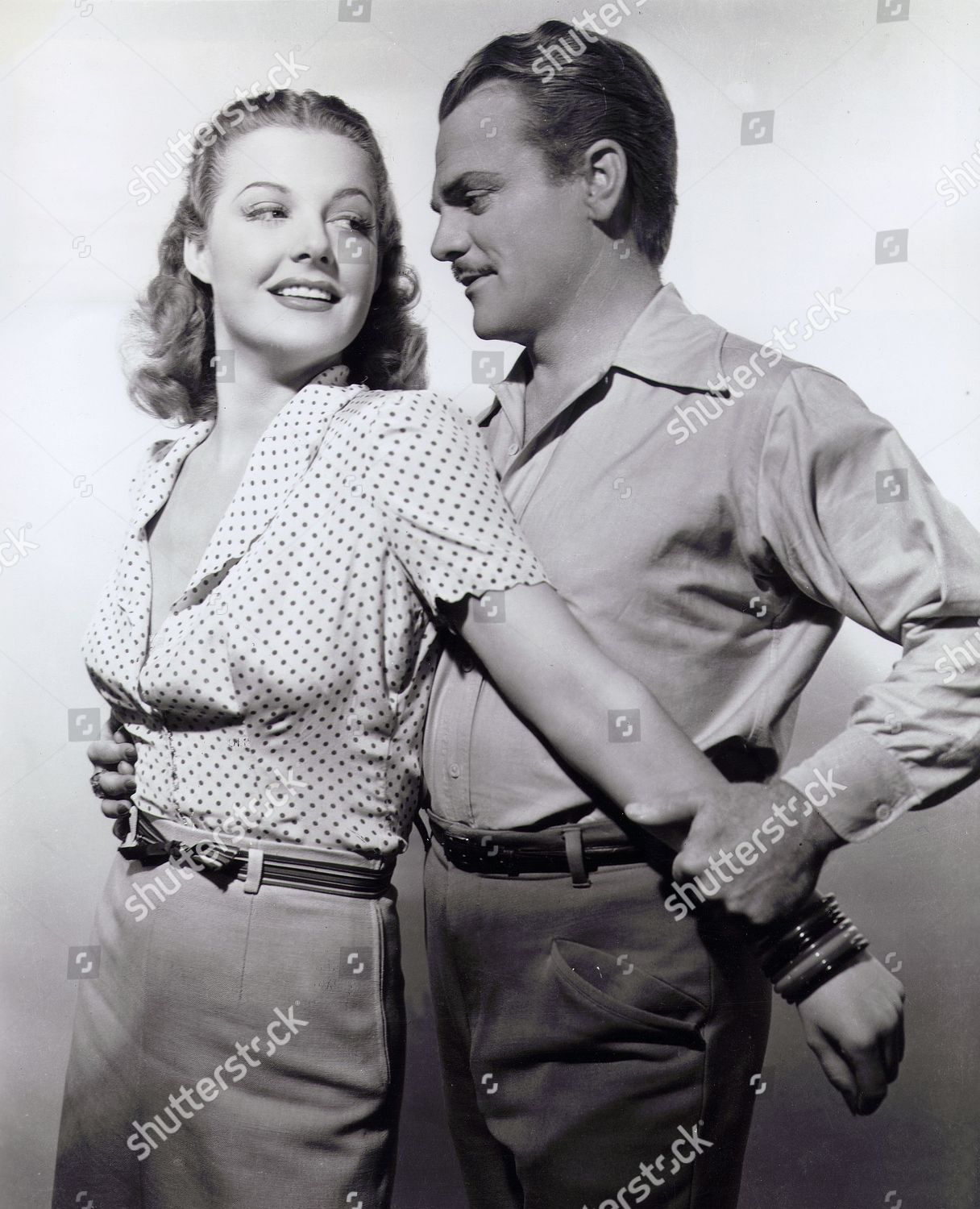 Ann Sheridan James Cagney Editorial Stock Photo - Stock Image ...