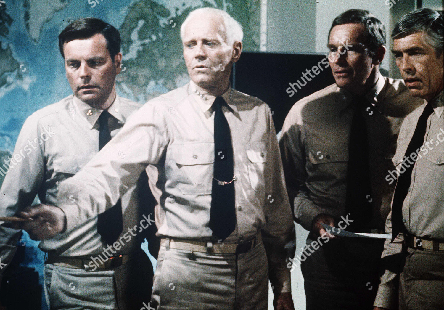 Robert Wagner Henry Fonda Charlton Heston Editorial Stock Photo - Stock ...