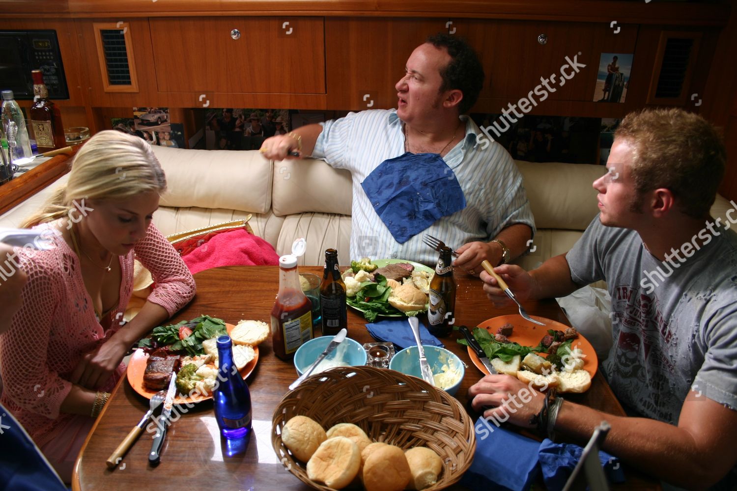 Nikki Griffin Marc Bacher Kellan Lutz Editorial Stock Photo - Stock ...