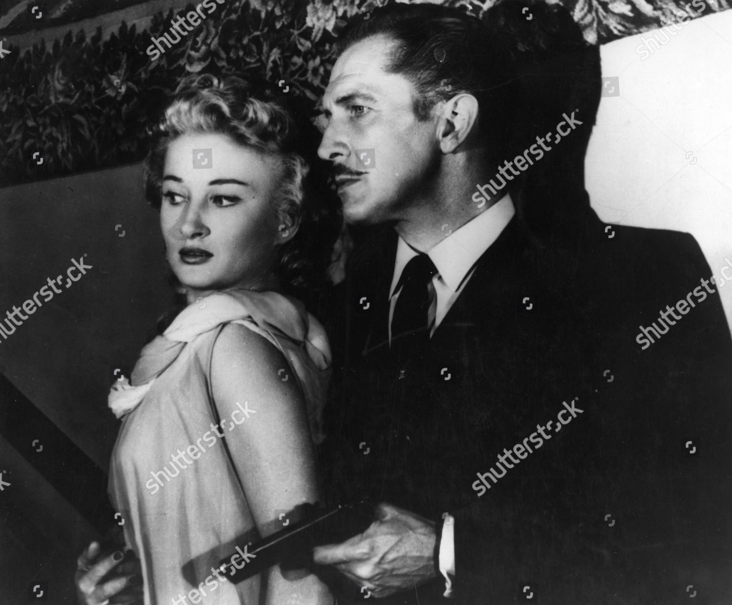 Carol Ohmart Vincent Price Editorial Stock Photo - Stock Image ...