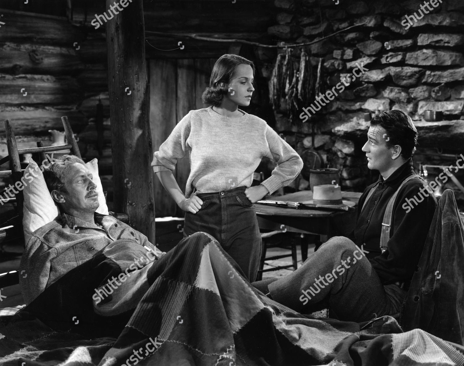 Betty Field John Wayne Editorial Stock Photo - Stock Image | Shutterstock