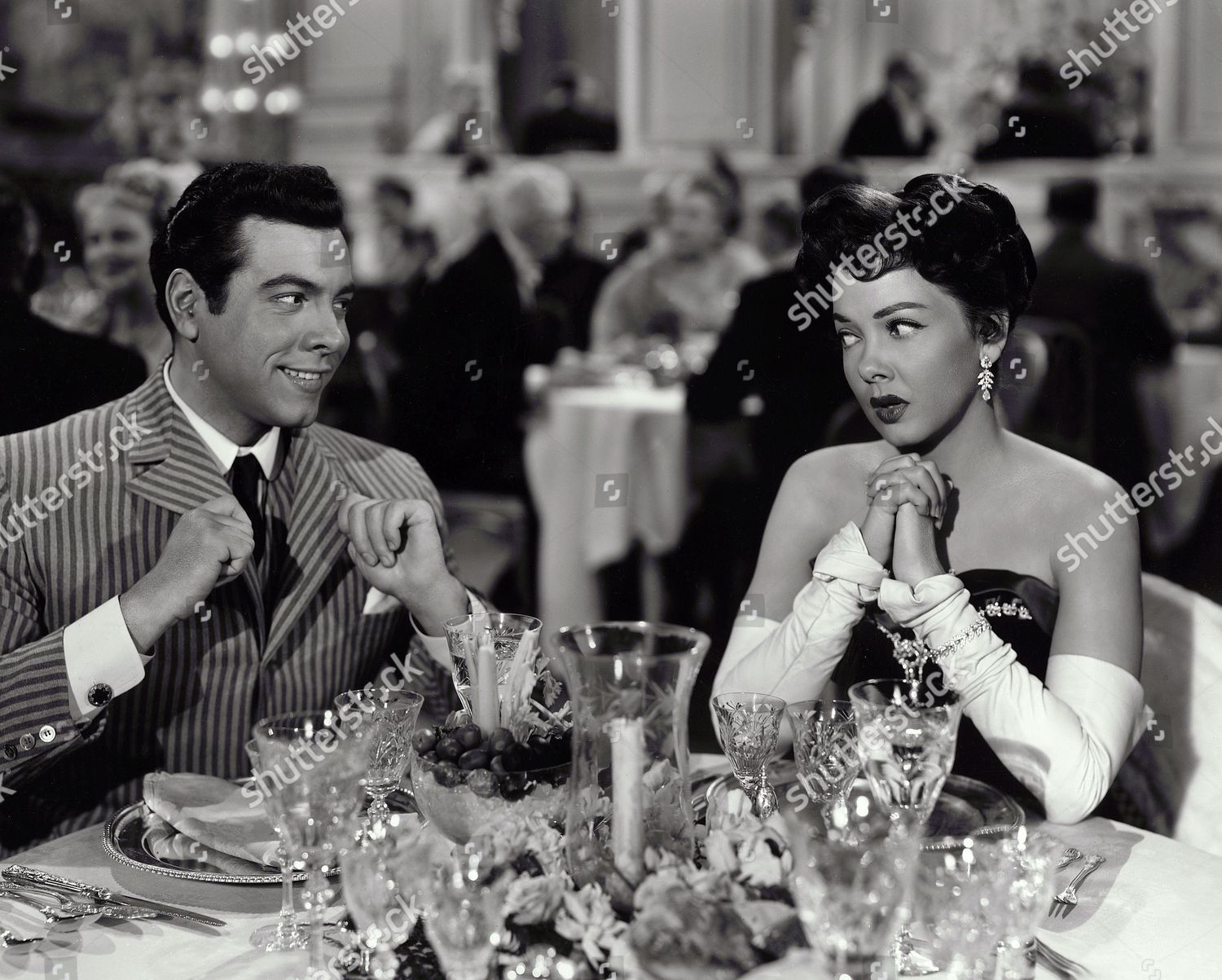 Mario Lanza Kathryn Grayson Editorial Stock Photo - Stock Image ...