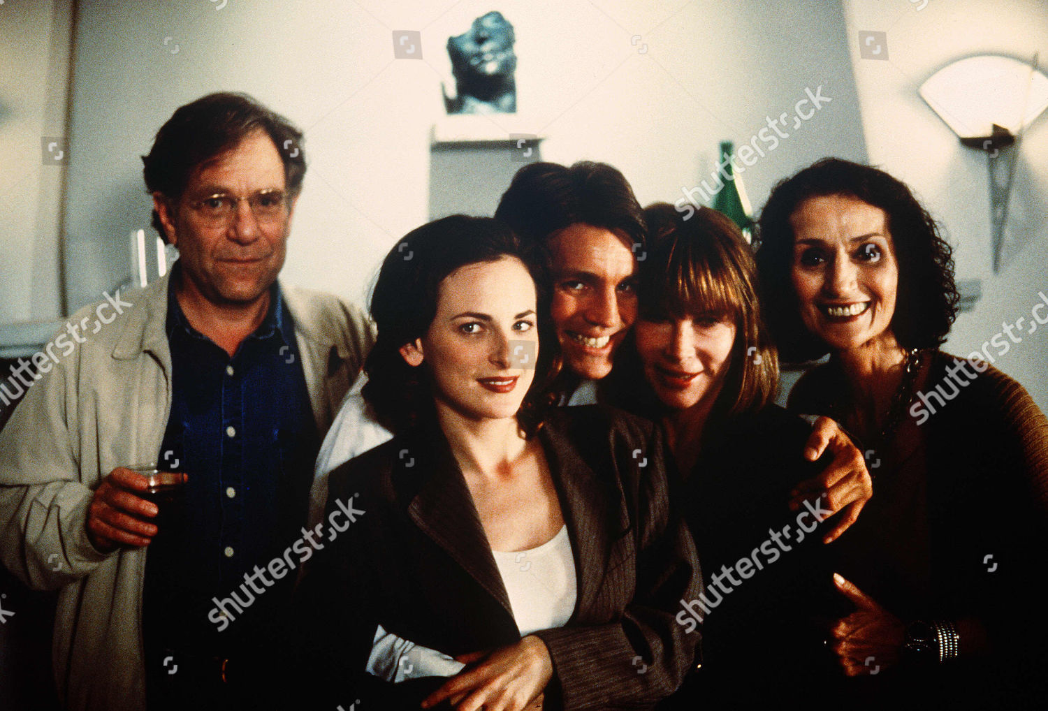 George Segal Marlee Matlin Eric Roberts Editorial Stock Photo - Stock ...