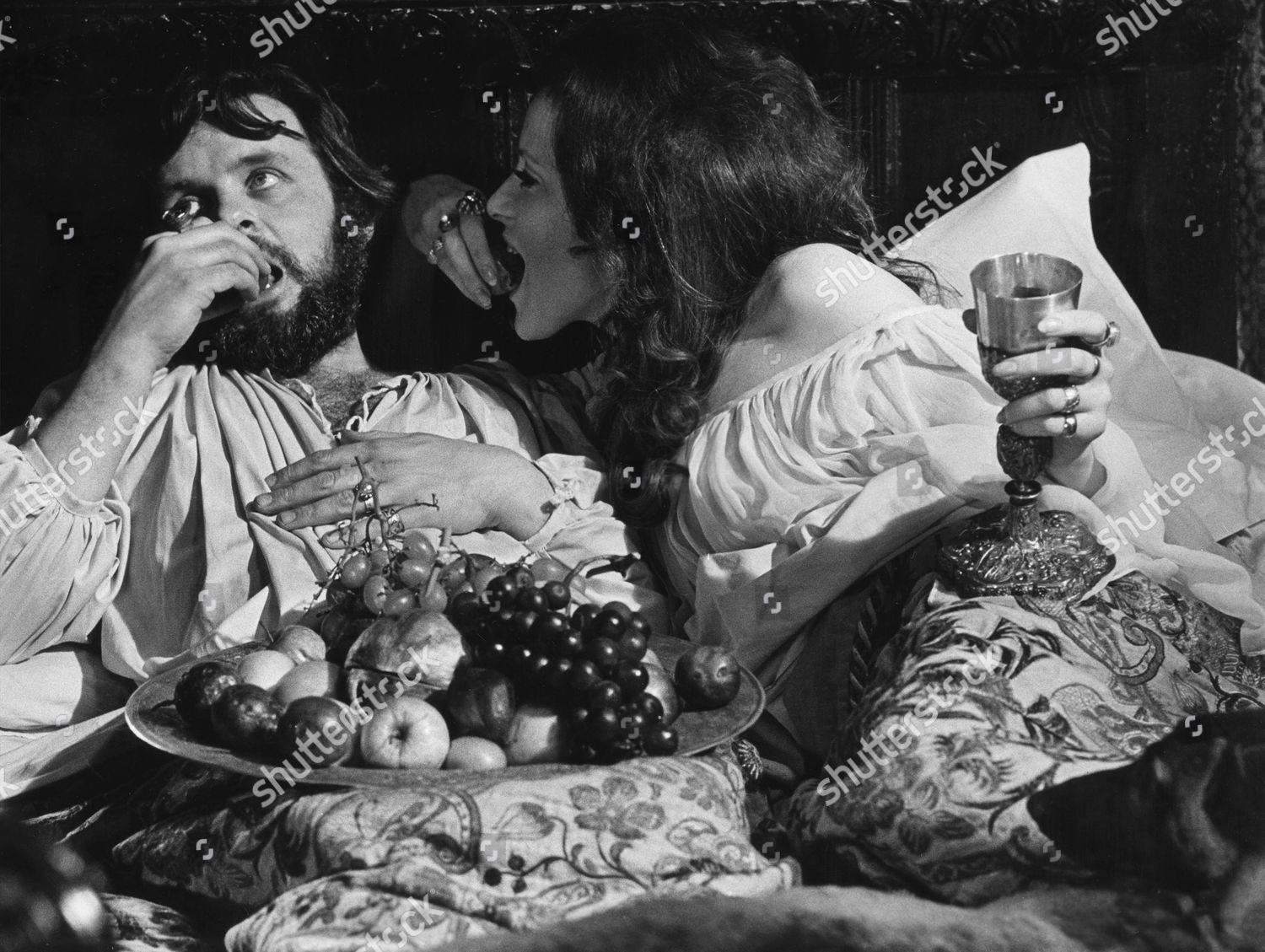 Anthony Hopkins Judy Parfitt Editorial Stock Photo - Stock Image ...