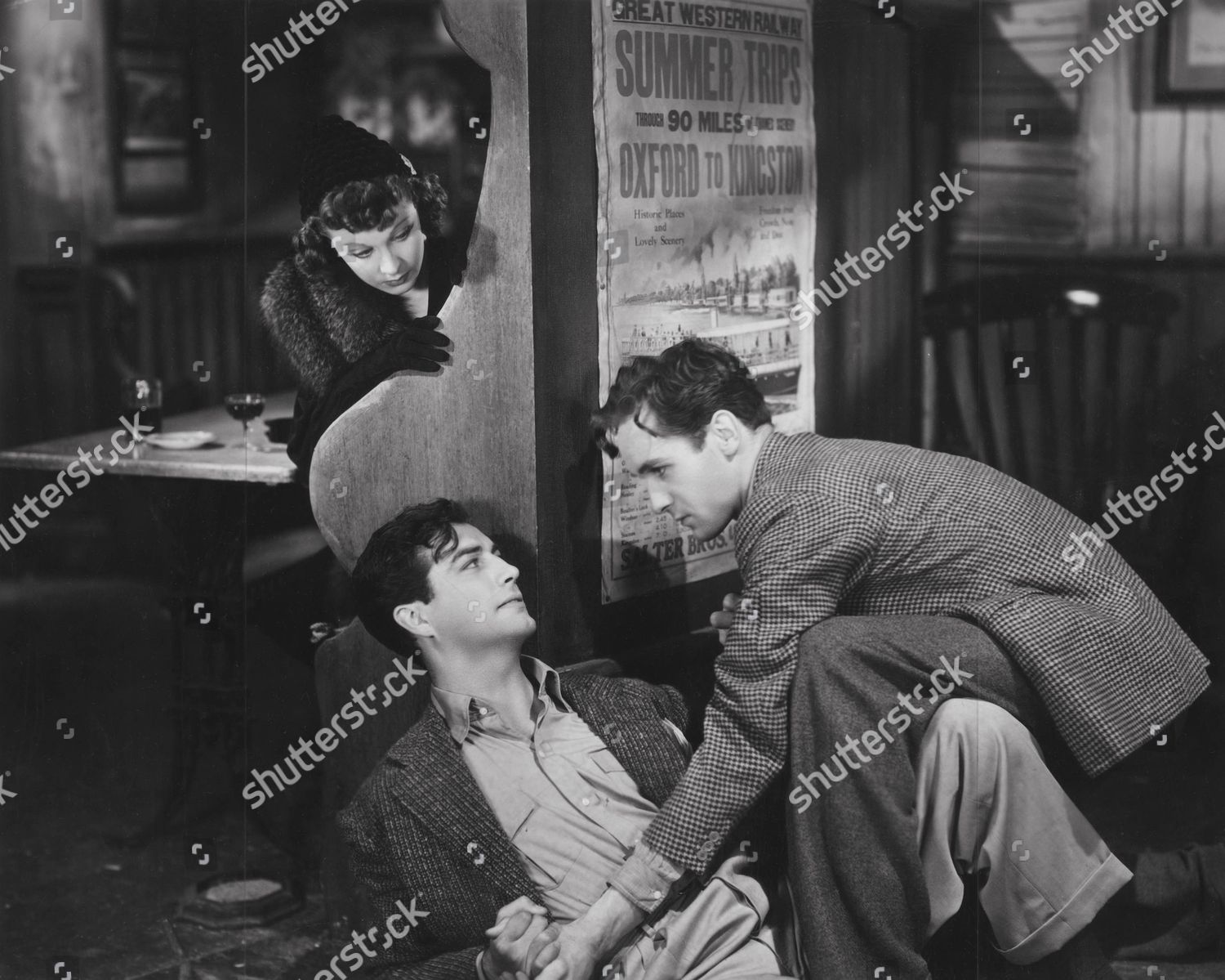 Vivien Leigh Robert Taylor Griffith Jones Editorial Stock Photo - Stock ...