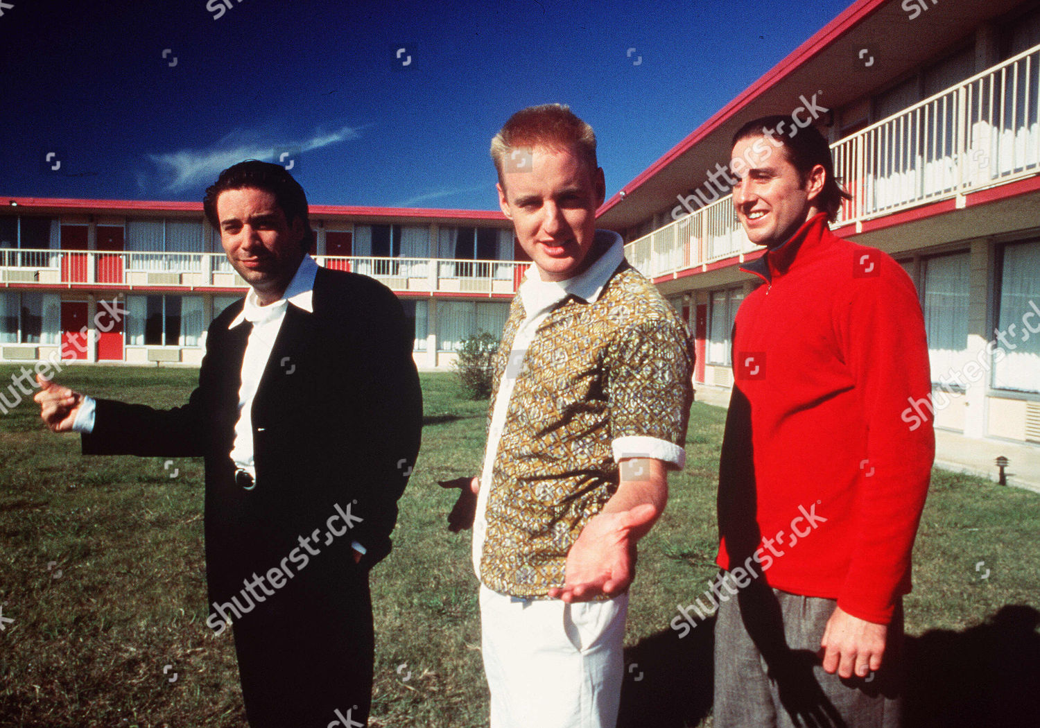 Robert Musgrave Owen Wilson Luke Wilson Editorial Stock Photo - Stock ...