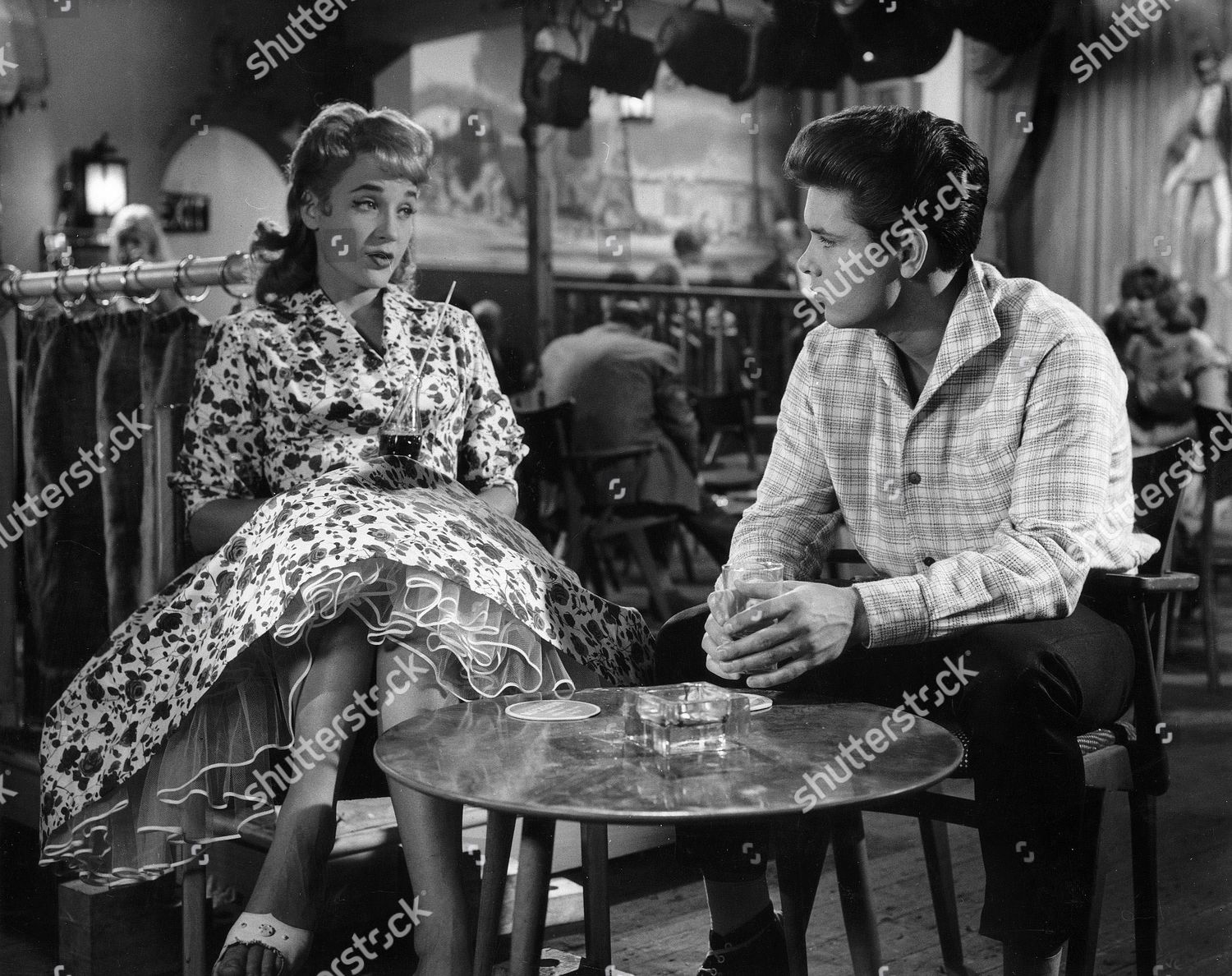 Sylvia Syms Cliff Richard Editorial Stock Photo - Stock Image ...