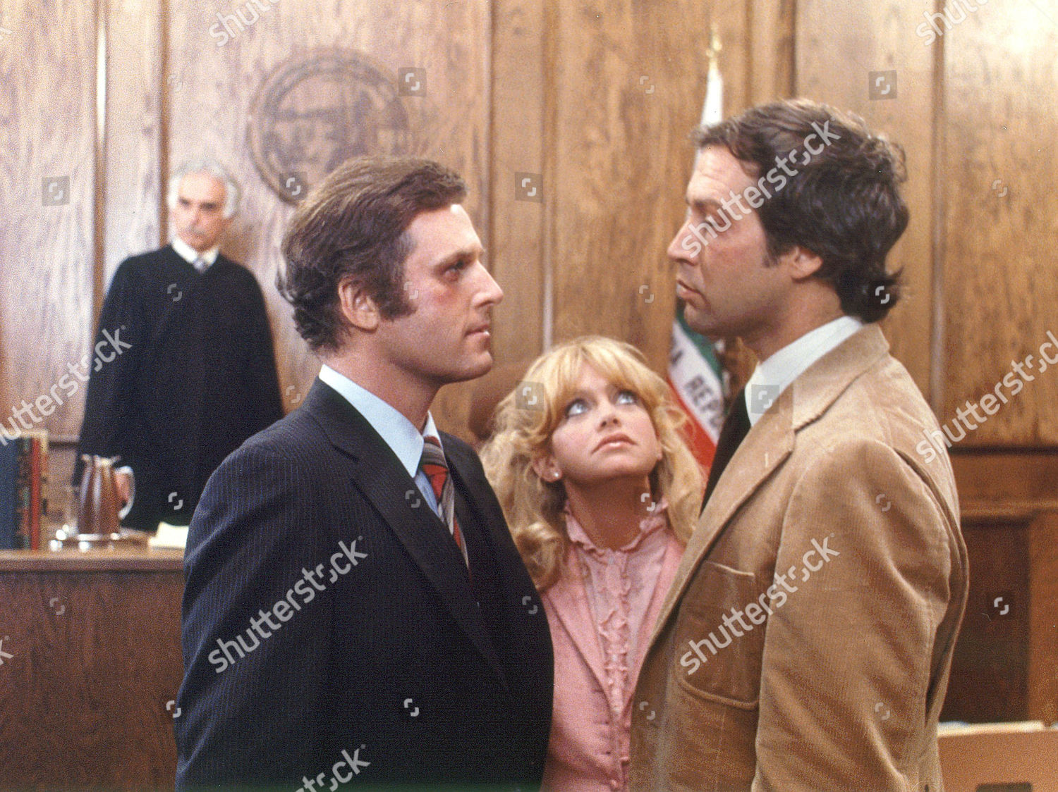 Charles Grodin Goldie Hawn Chevy Chase Editorial Stock Photo - Stock ...