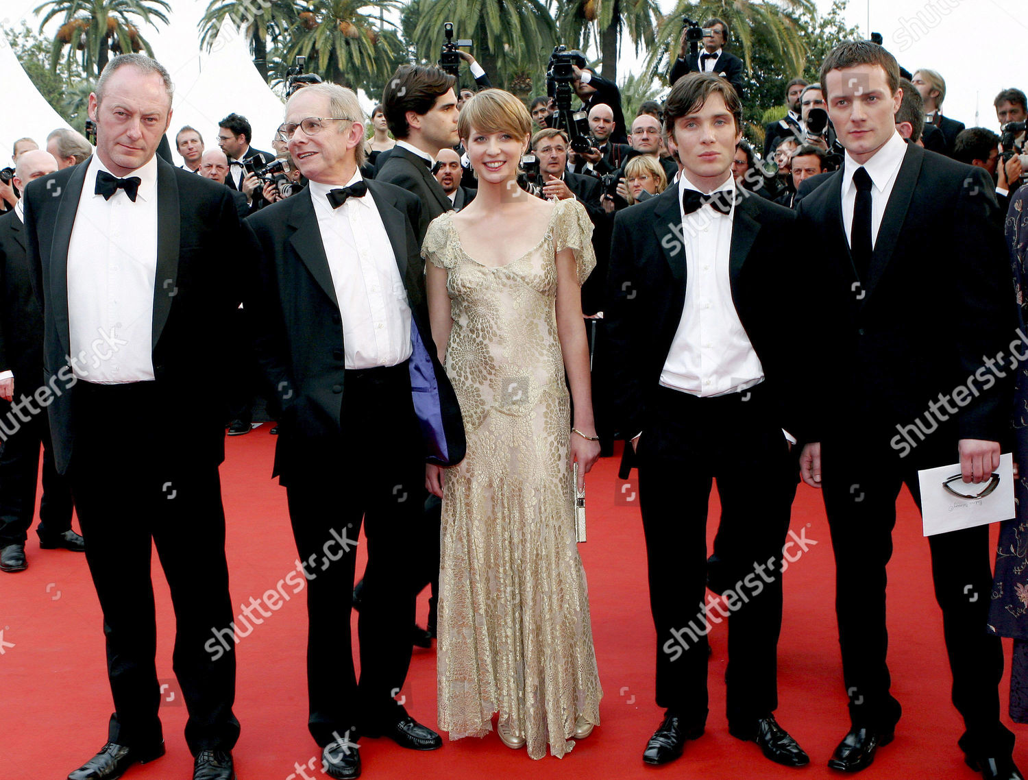 Liam Cunningham Ken Loach Olga Fitzgerald Editorial Stock Photo - Stock Image | Shutterstock