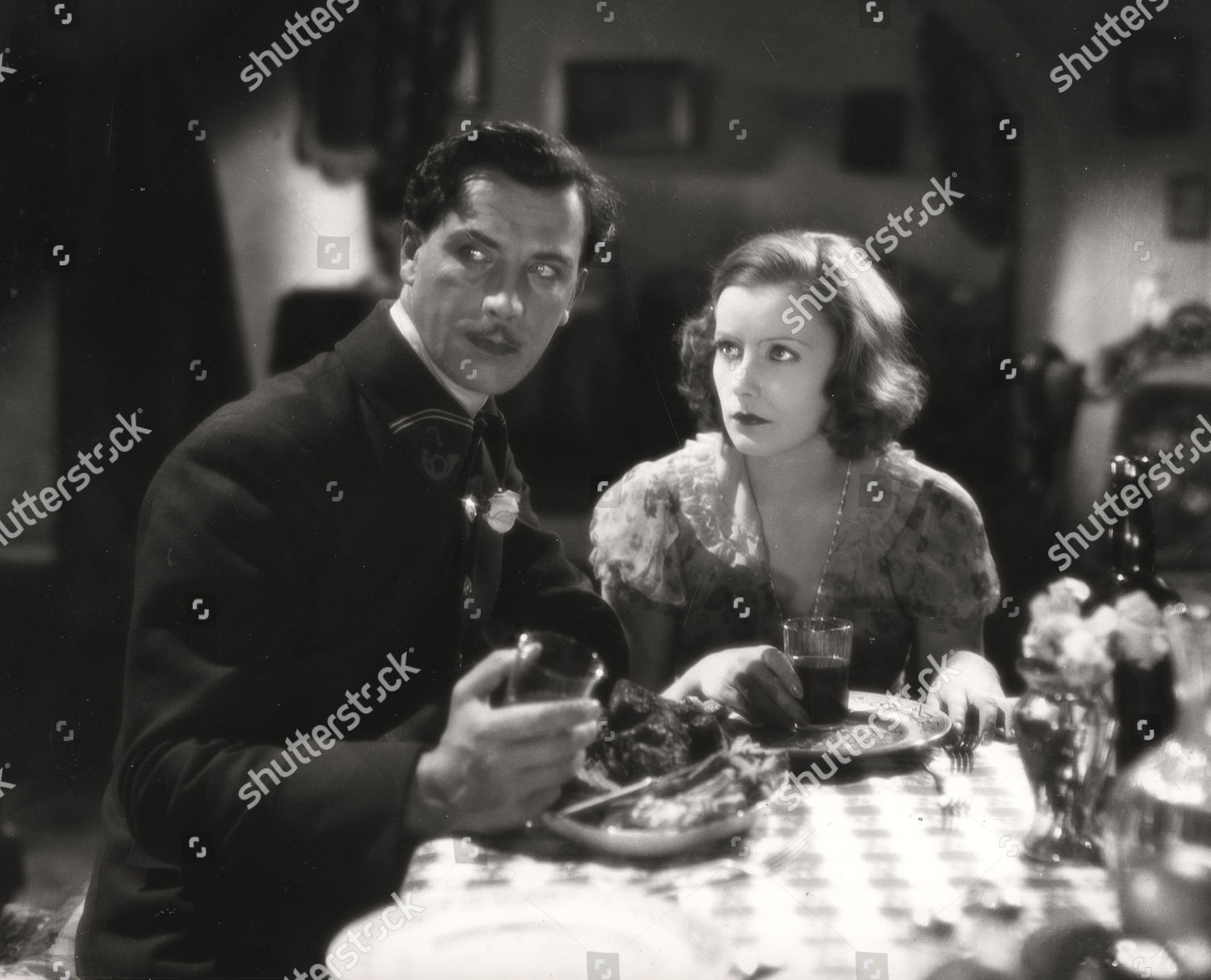 Lars Hanson Greta Garbo Editorial Stock Photo - Stock Image | Shutterstock