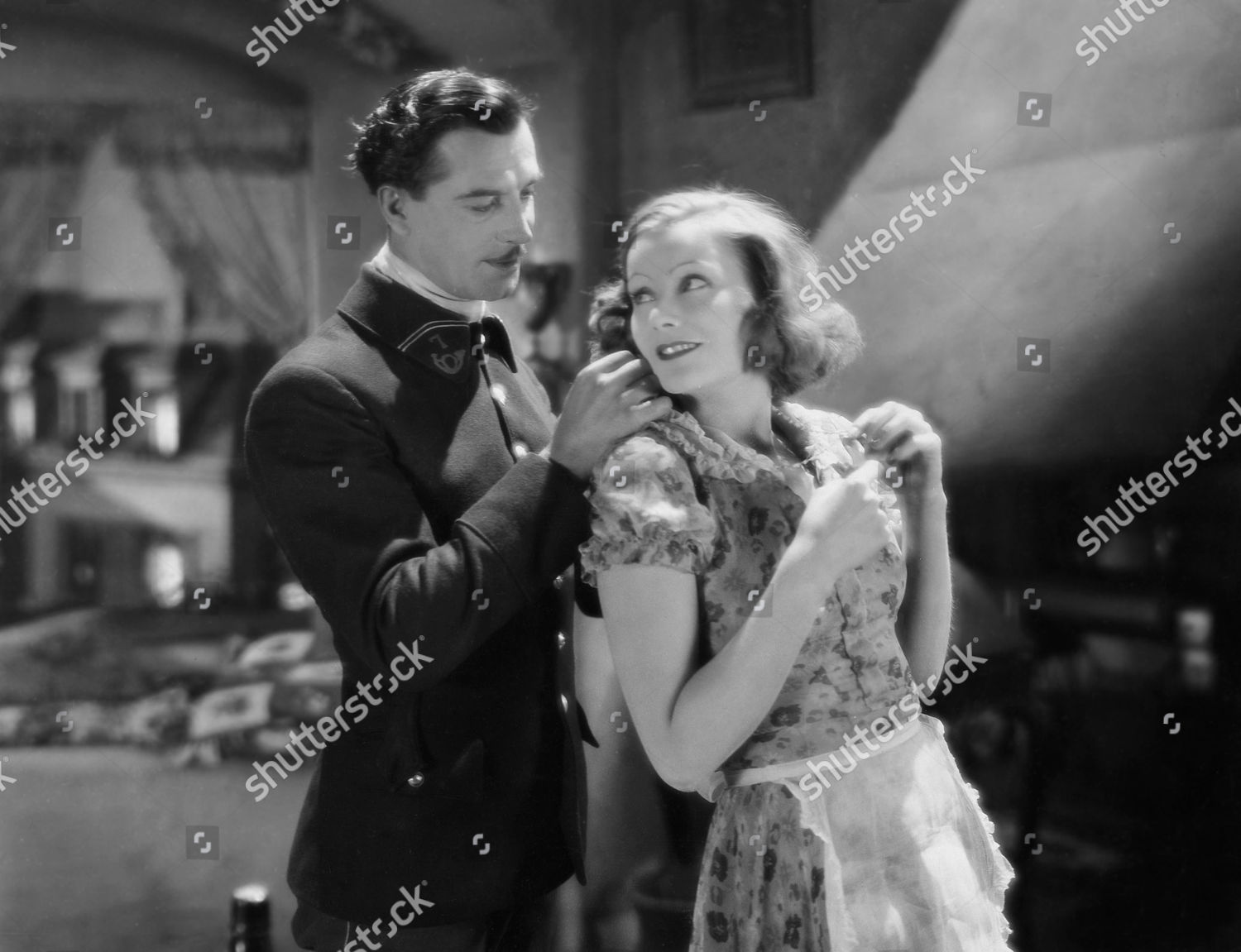 Lars Hanson Greta Garbo Editorial Stock Photo - Stock Image | Shutterstock