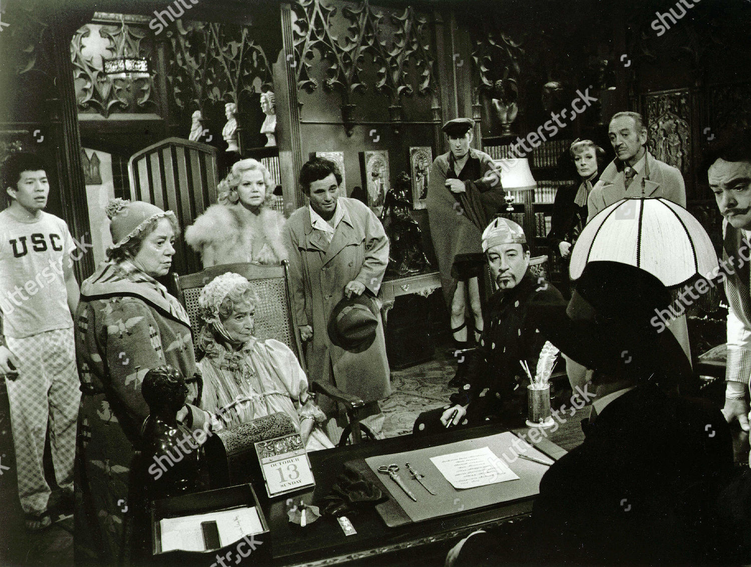 Richard Narita Elsa Lanchester Estelle Winwood Redaktionelles Stockfoto ...