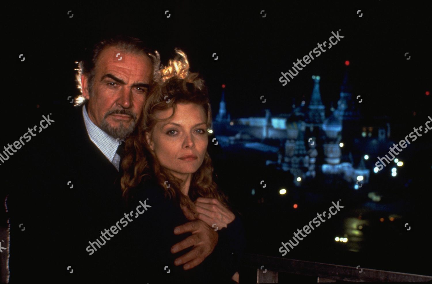 Sean Connery Michelle Pfeiffer Editorial Stock Photo - Stock Image ...