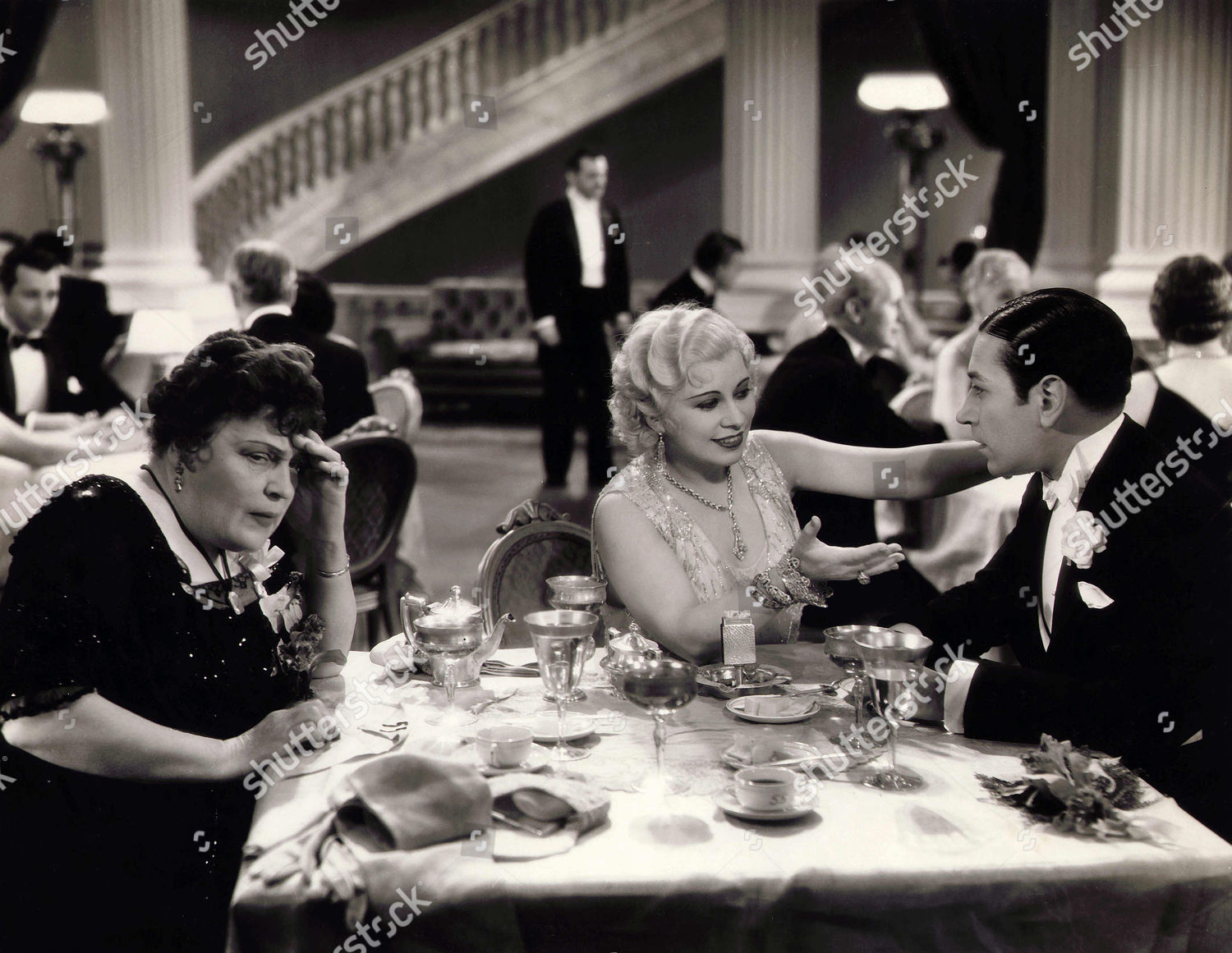 Alison Skipworth Mae West George Raft Editorial Stock Photo - Stock ...