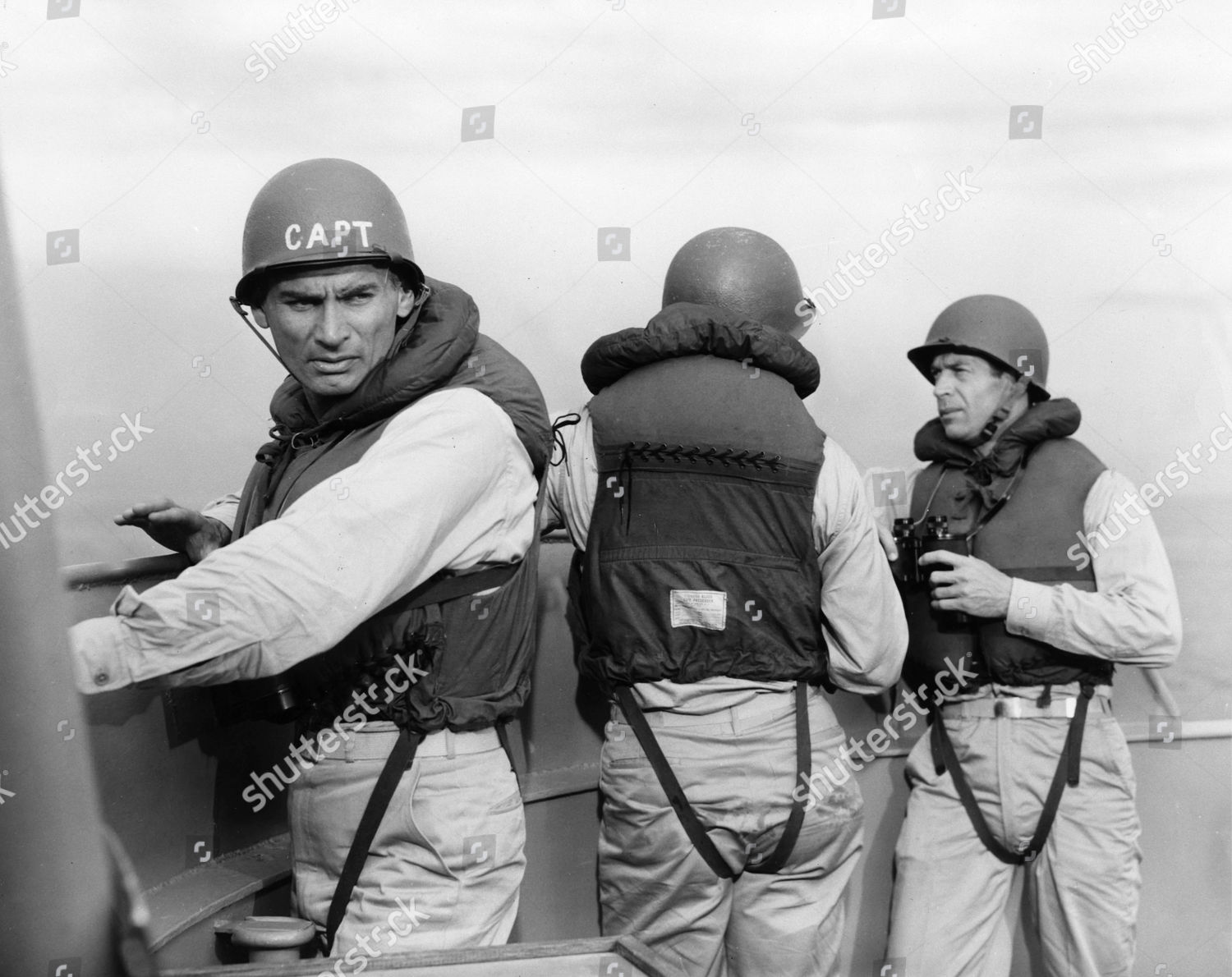 Jeff Chandler George Nader Editorial Stock Photo - Stock Image ...