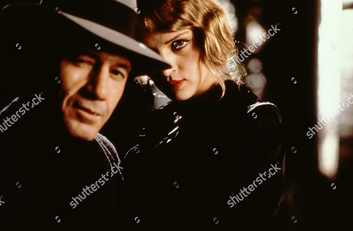Fred Ward Uma Thurman Editorial Stock Photo - Stock Image | Shutterstock