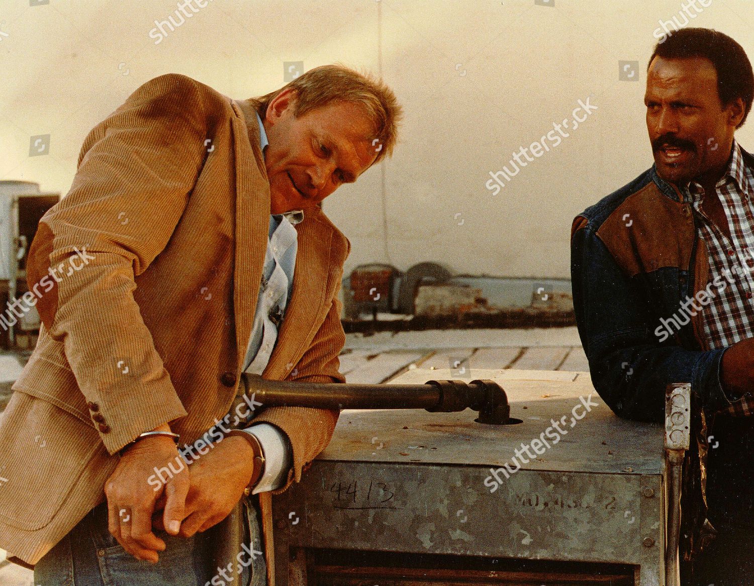 Bo Svenson Fred Williamson Editorial Stock Photo - Stock Image ...