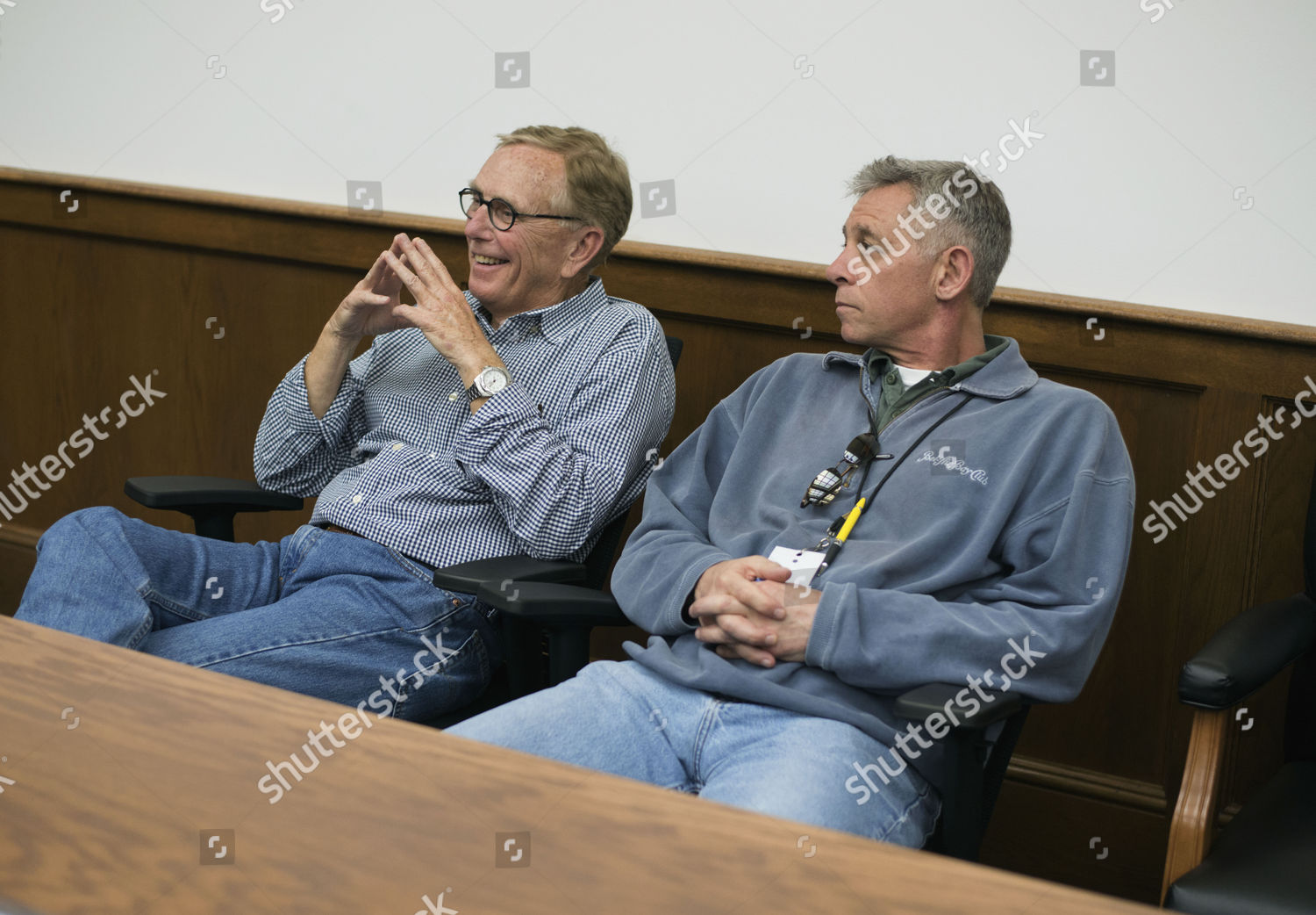 Jerry Jameson Terry Botwick Editorial Stock Photo - Stock Image ...