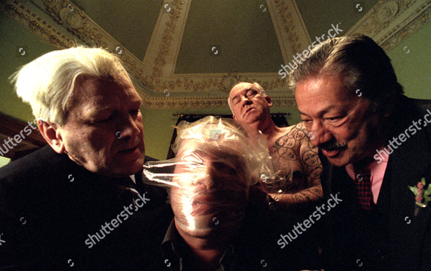 CLIVE RUSSELL DAVID CALDER SAEED JAFFREY Editorial Stock Photo - Stock ...