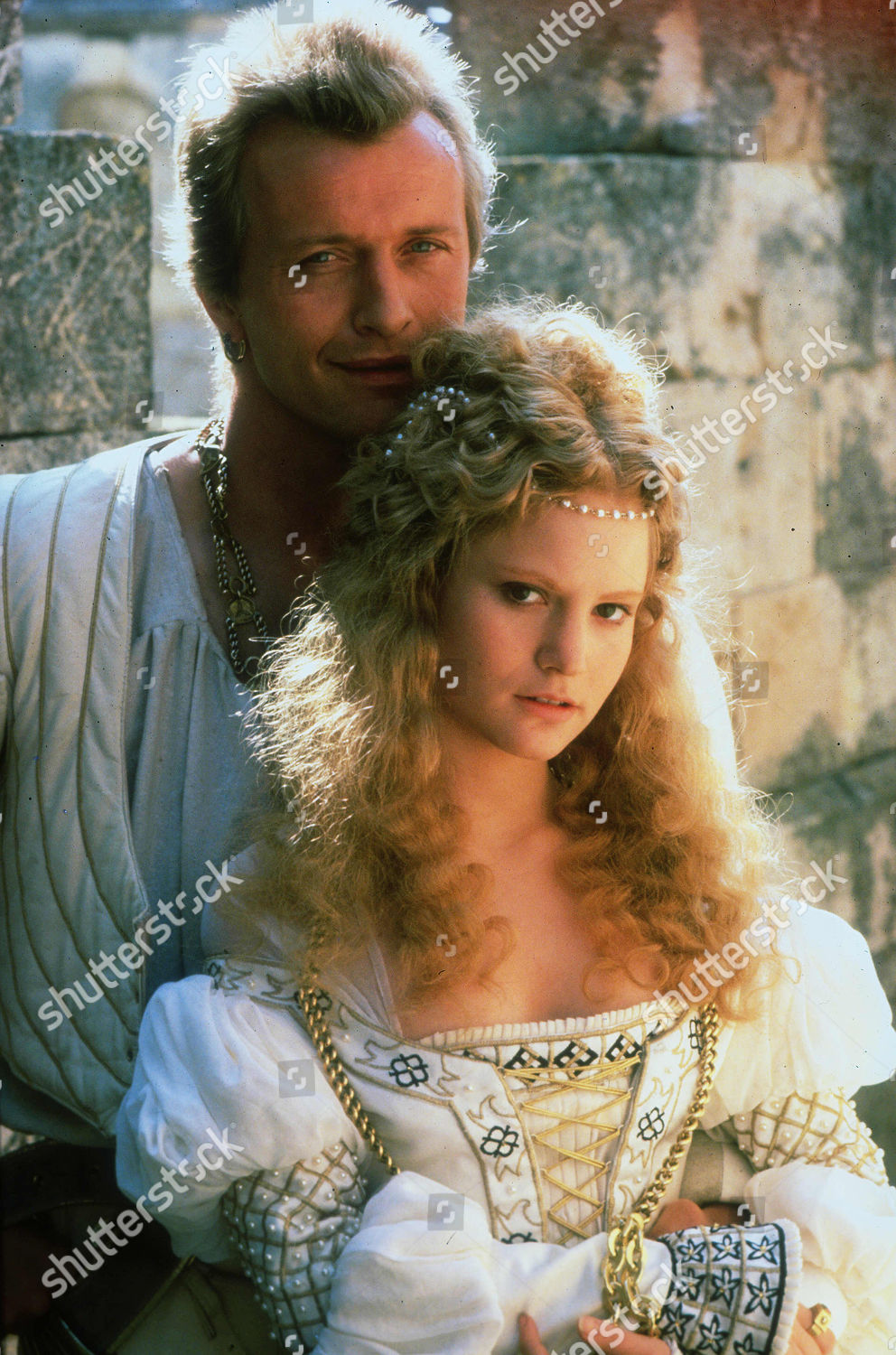 Rutger Hauer Jennifer Jason Leigh Editorial Stock Photo - Stock Image ...