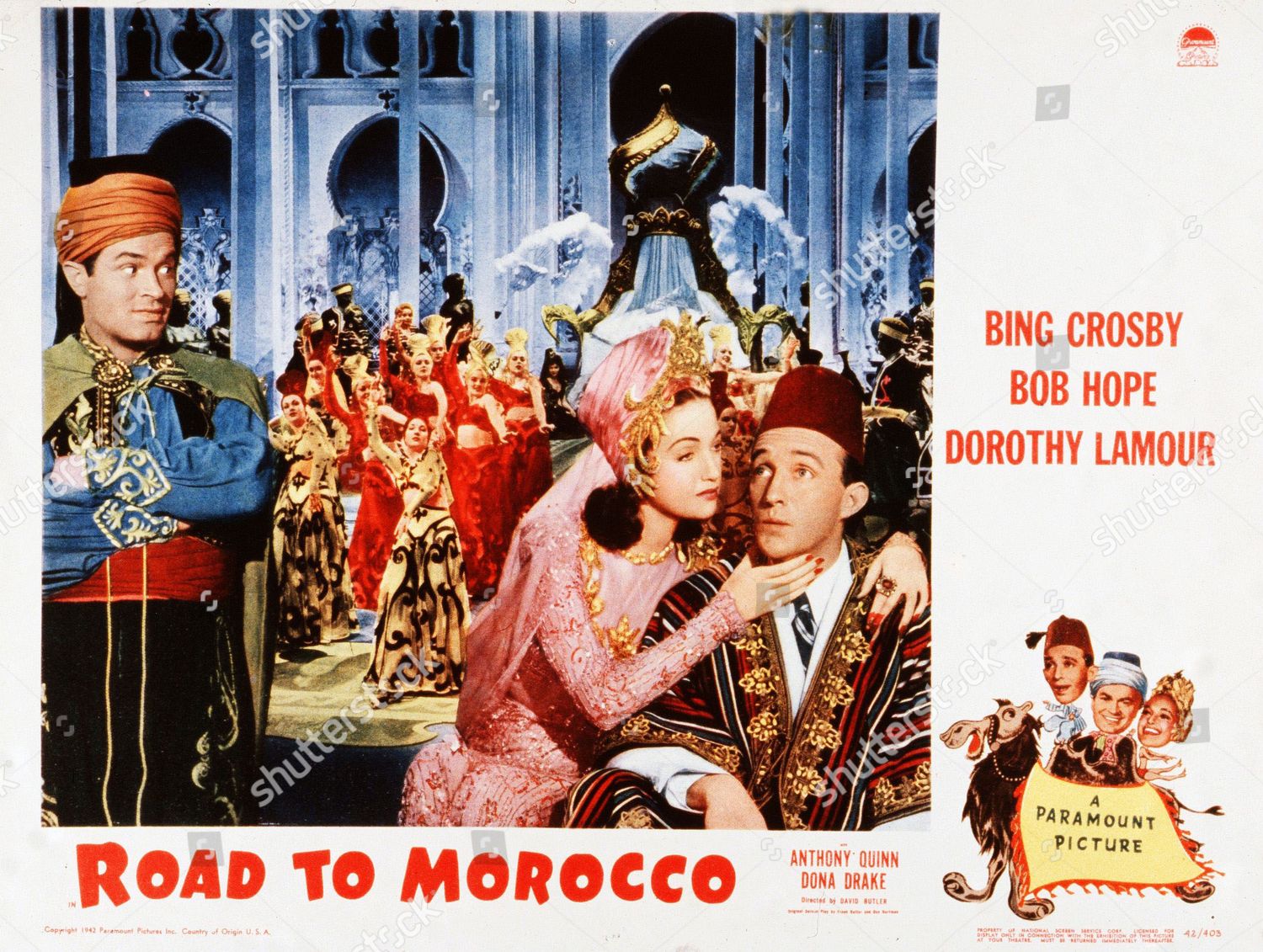 Bob Hope Dorothy Lamour Bing Crosby Editorial Stock Photo - Stock Image ...