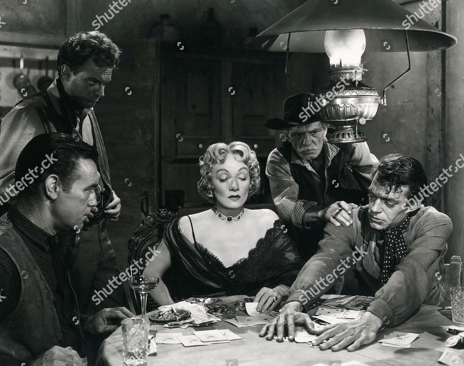 Stuart Randall Arthur Kennedy Marlene Dietrich Editorial Stock Photo ...