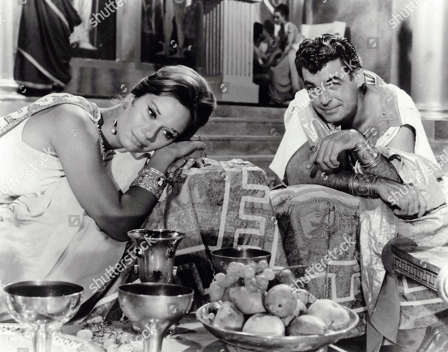 Lea Massari Rory Calhoun Editorial Stock Photo - Stock Image | Shutterstock