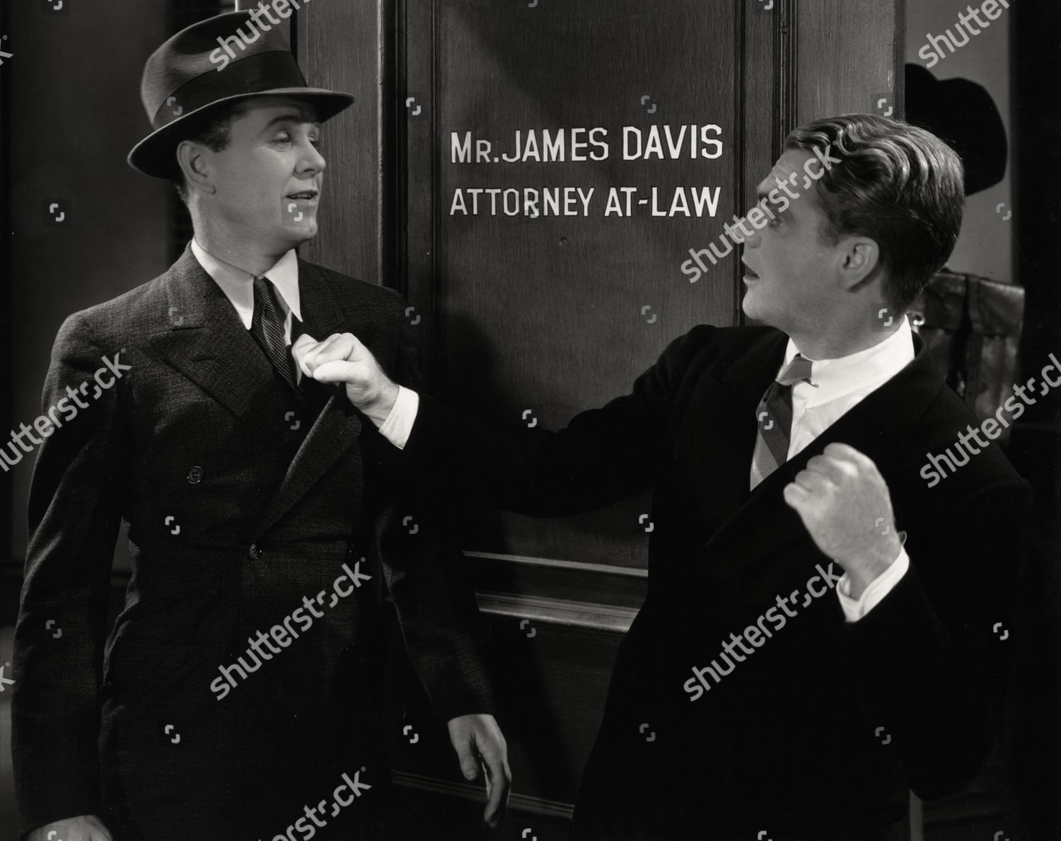 Robert Armstrong James Cagney Editorial Stock Photo - Stock Image ...