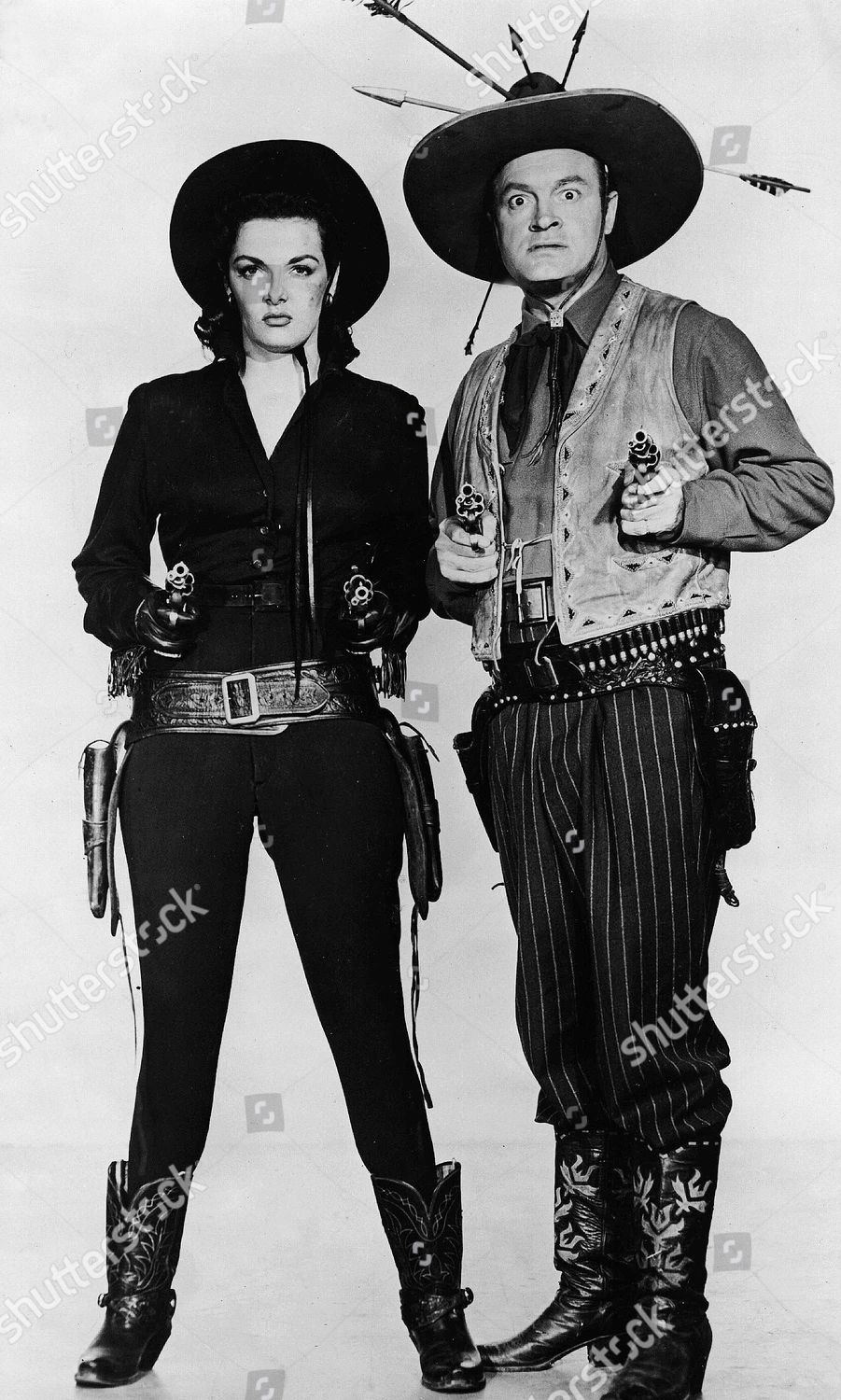 Jane Russell Bob Hope Editorial Stock Photo - Stock Image | Shutterstock