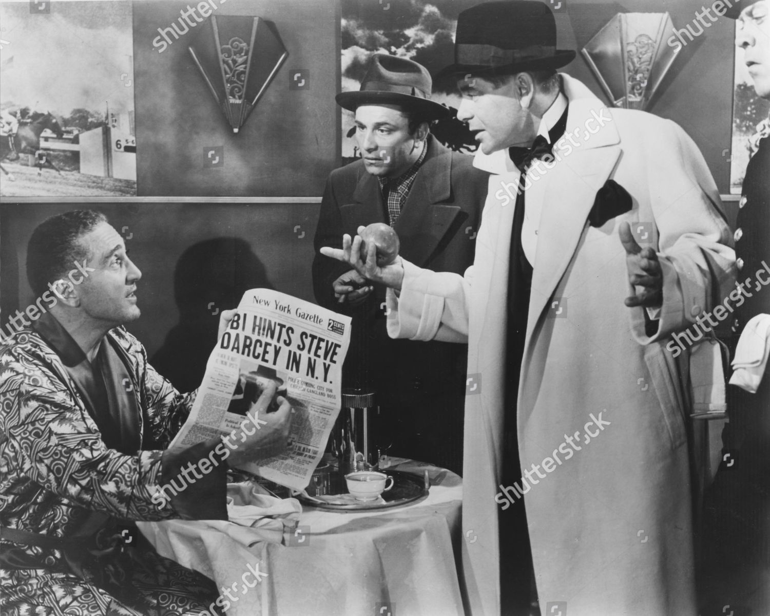 Sheldon Leonard Peter Falk Glenn Ford Editorial Stock Photo - Stock ...