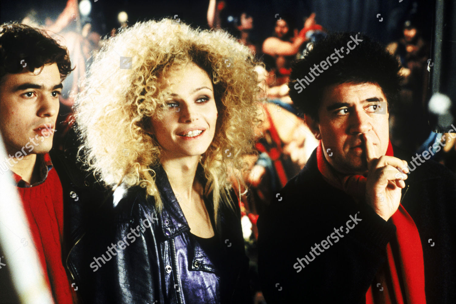 Liberto Rabal Francesca Neri Pedro Almodovar Editorial Stock Photo ... Liberto Rabal Francesca Neri Pedro Almodovar Editorial Stock Photo ...