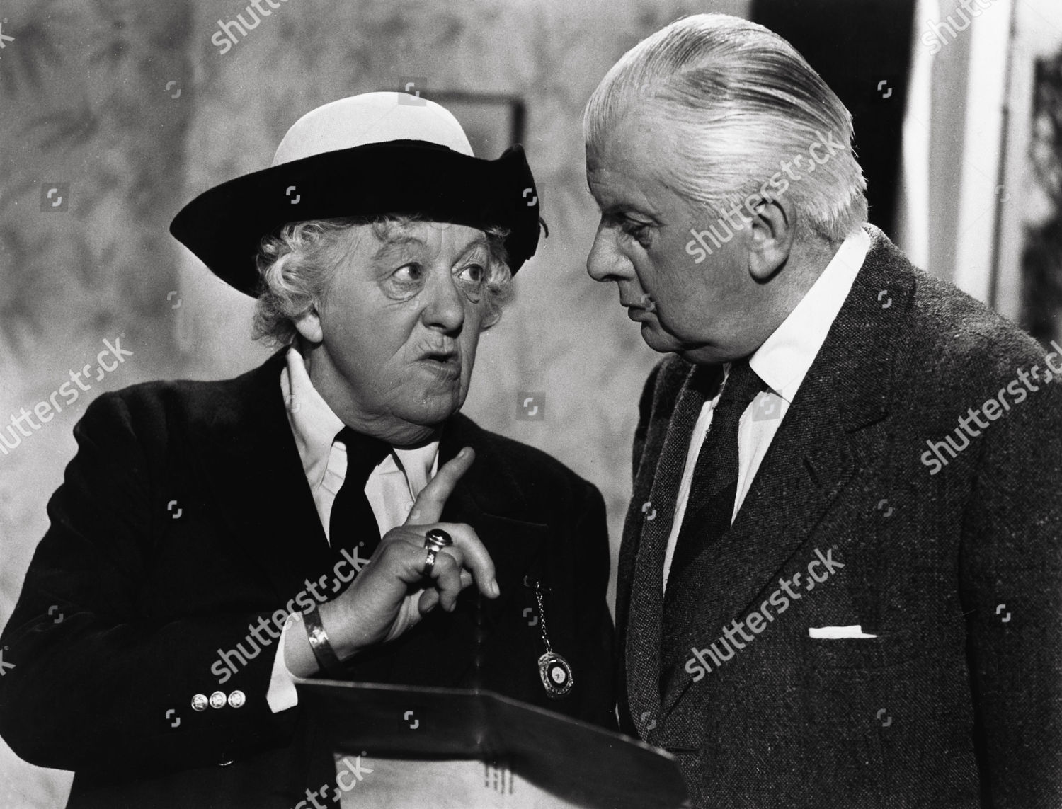 Margaret Rutherford Stringer Davis Editorial Stock Photo - Stock Image ...