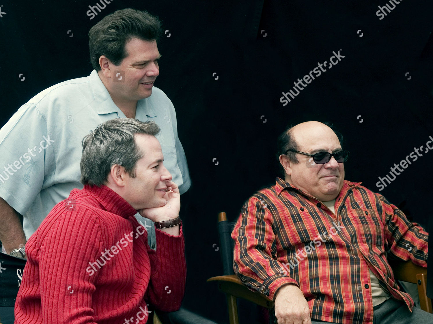 John Whitesell Matthew Broderick Danny De Editorial Stock Photo - Stock ...