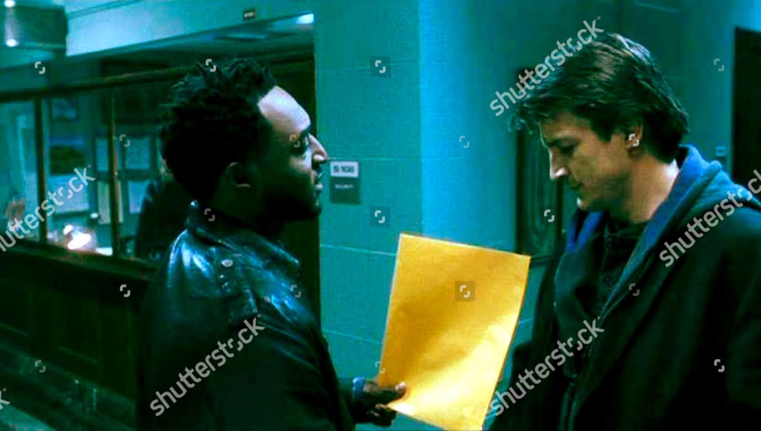 Adrian Holmes Nathan Fillion Editorial Stock Photo - Stock Image ...