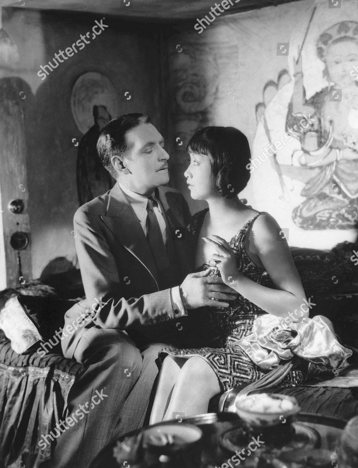 Cyril Ritchard Anna May Wong Editorial Stock Photo - Stock Image ...