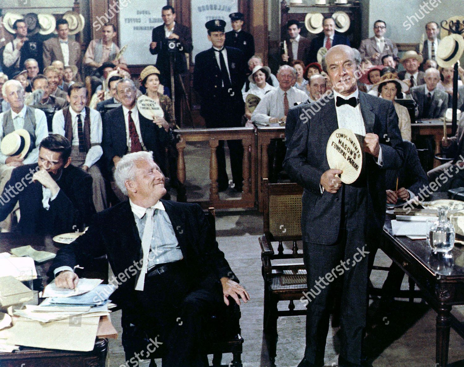 Spencer Tracy Fredric March Editorial Stock Photo - Stock Image ...