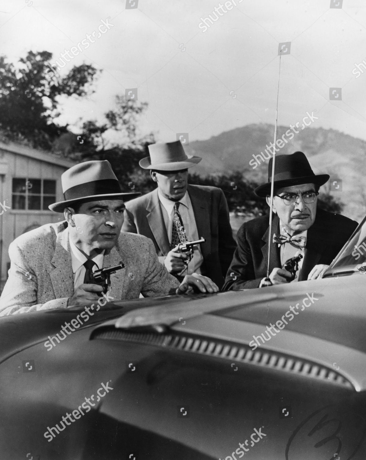 Stephen Mcnally Lee Marvin J Carrol Editorial Stock Photo - Stock Image ...