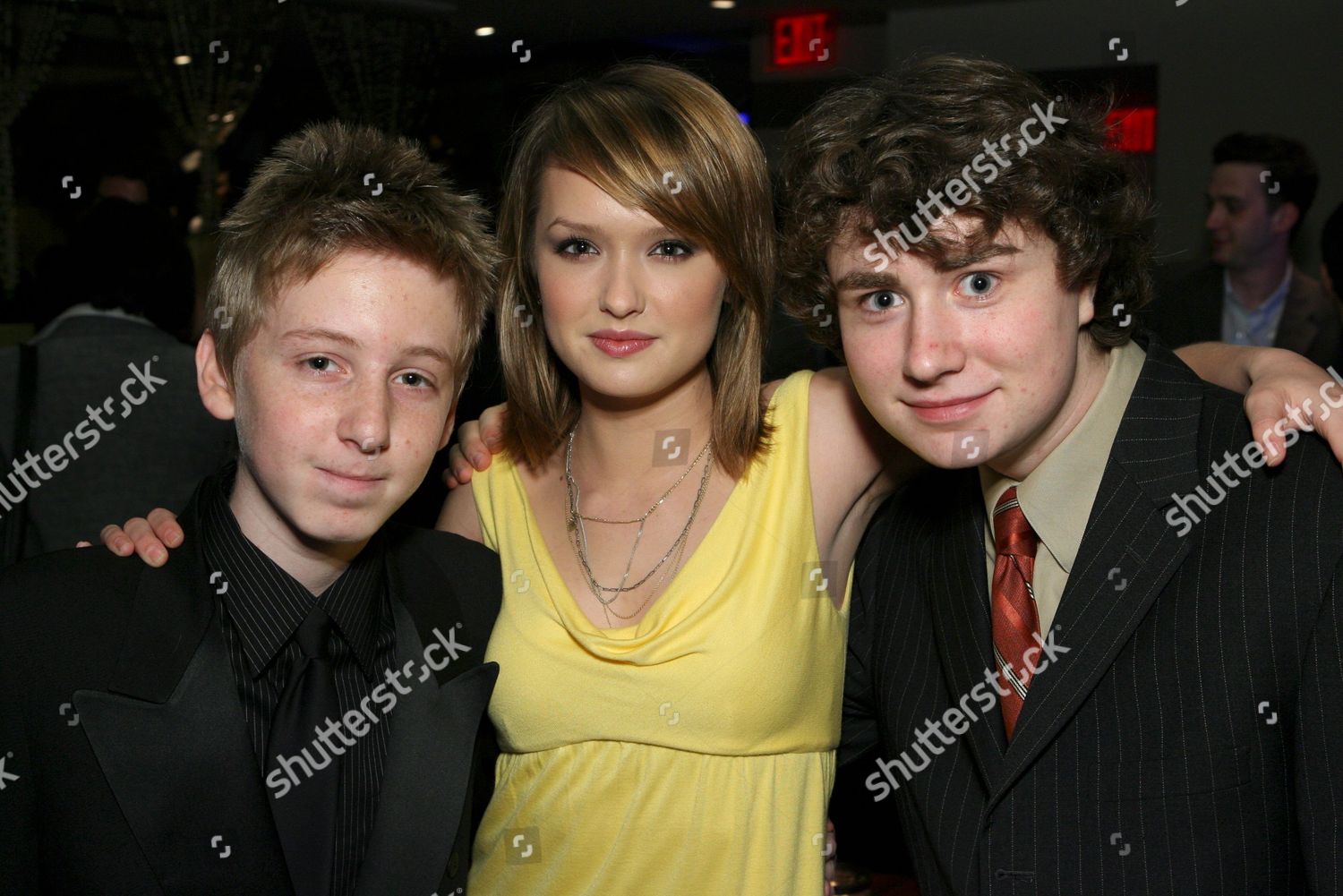 Dean Collins Kaylee Defer Kyle Sullivan Editorial Stock Photo - Stock ...