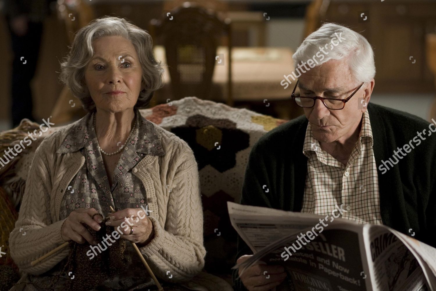 Marion Ross Leslie Nielsen Editorial Stock Photo - Stock Image ...