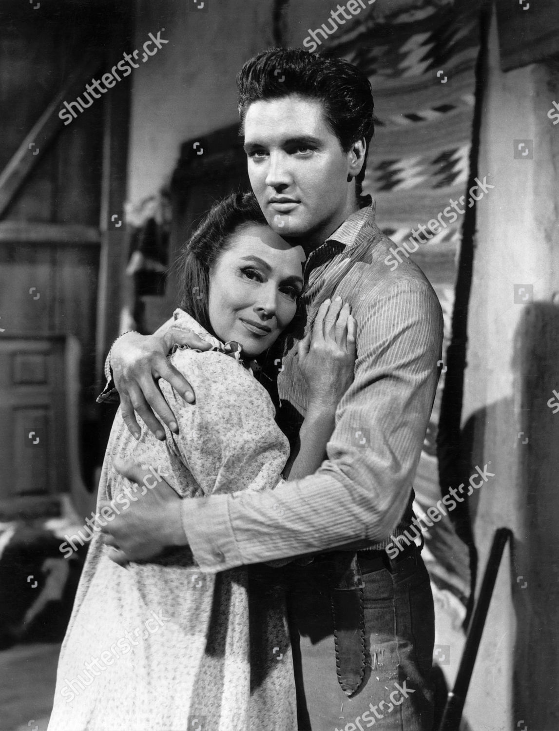 Dolores Del Rio Elvis Presley Editorial Stock Photo - Stock Image ...