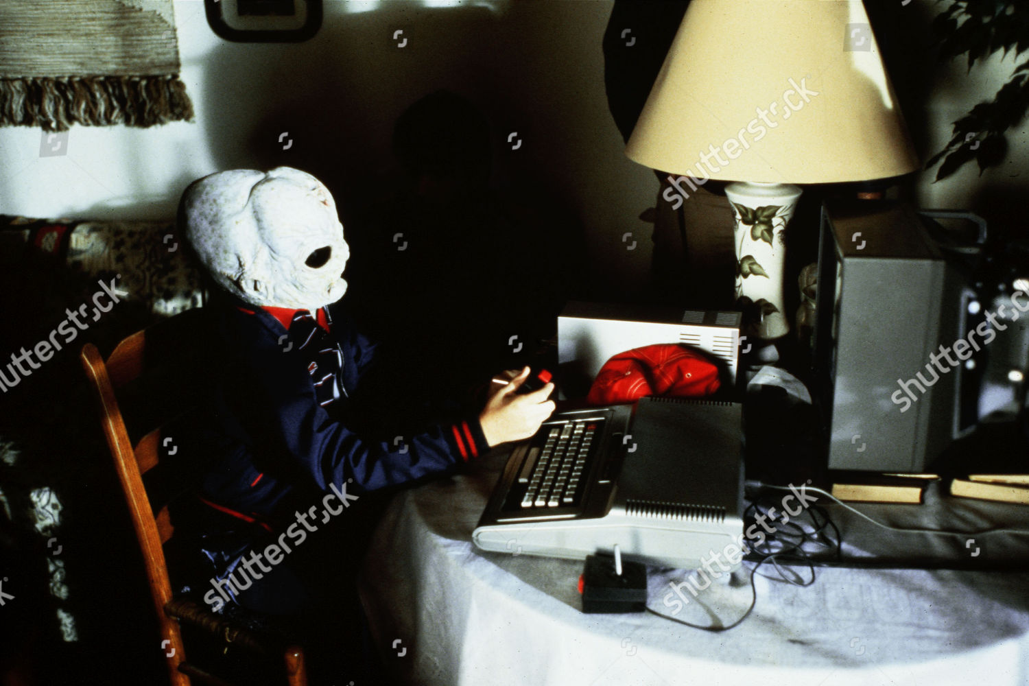 Friday 13th Part 4 Final Chapter Editorial Stock Photo - Stock Image ...