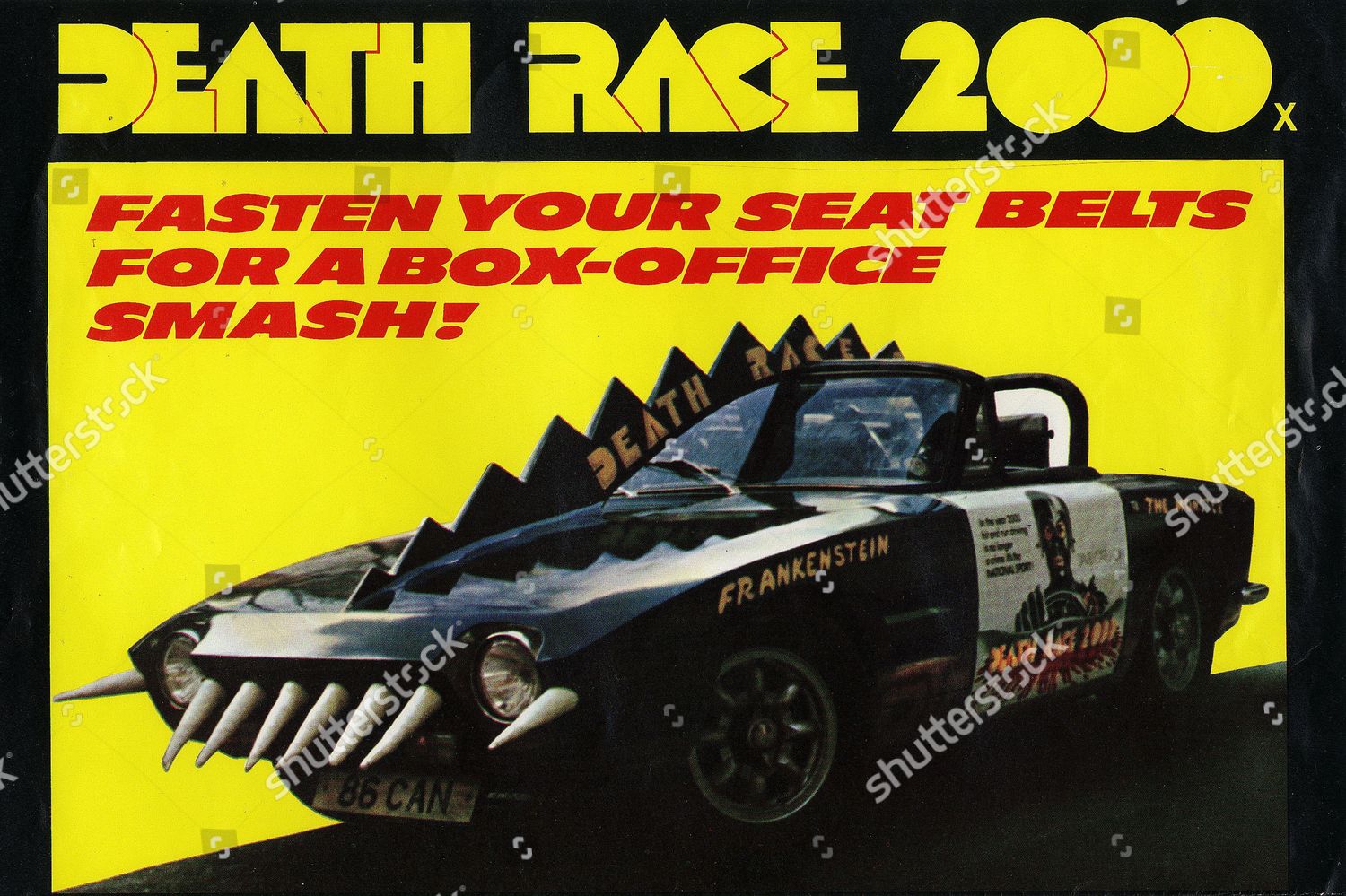 Death Race 2000 Poster