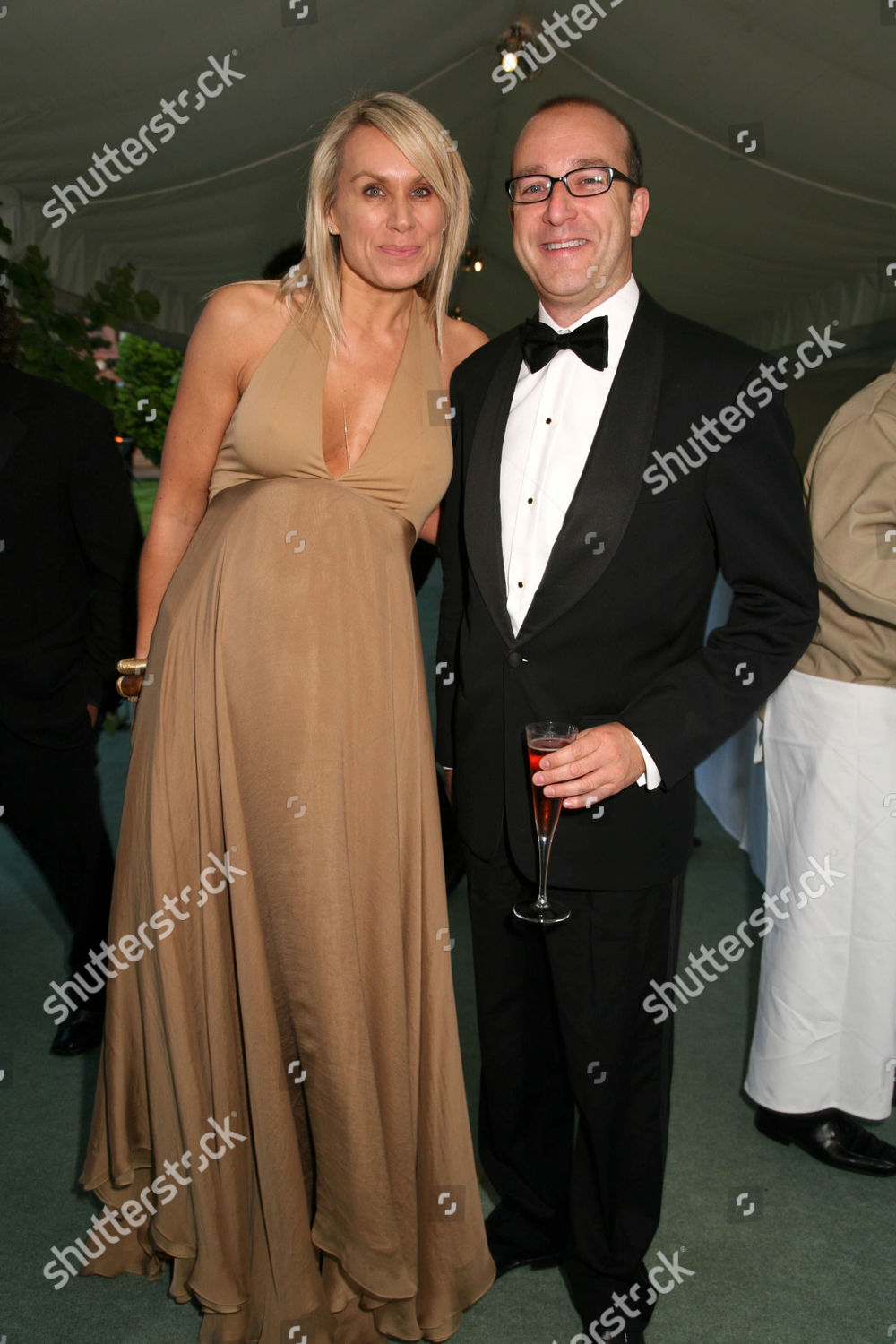 Paul Mckenna Clare Staples Editorial Stock Photo - Stock Image ...