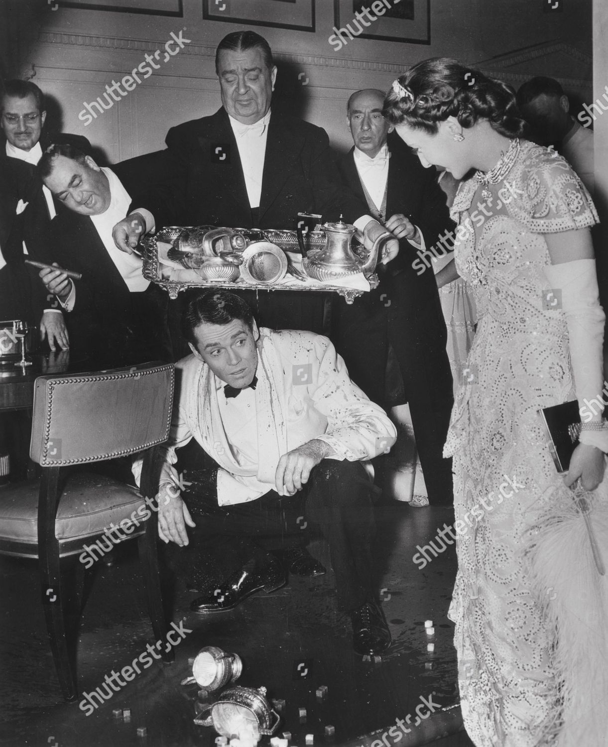 Robert Greig Henry Fonda Barbara Stanwyck Editorial Stock Photo - Stock ...