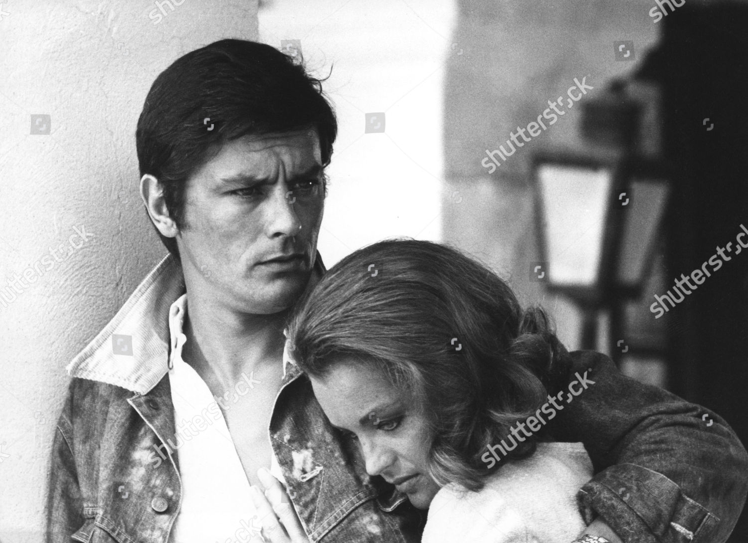 Alain Delon Romy Schneider Editorial Stock Photo - Stock Image ...