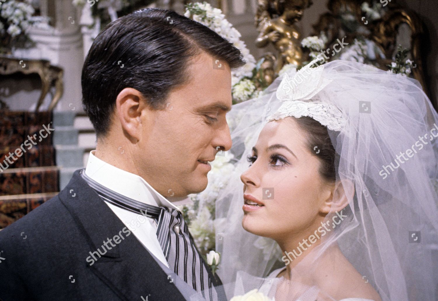 Ed Nelson Barbara Perkins Editorial Stock Photo - Stock Image ...