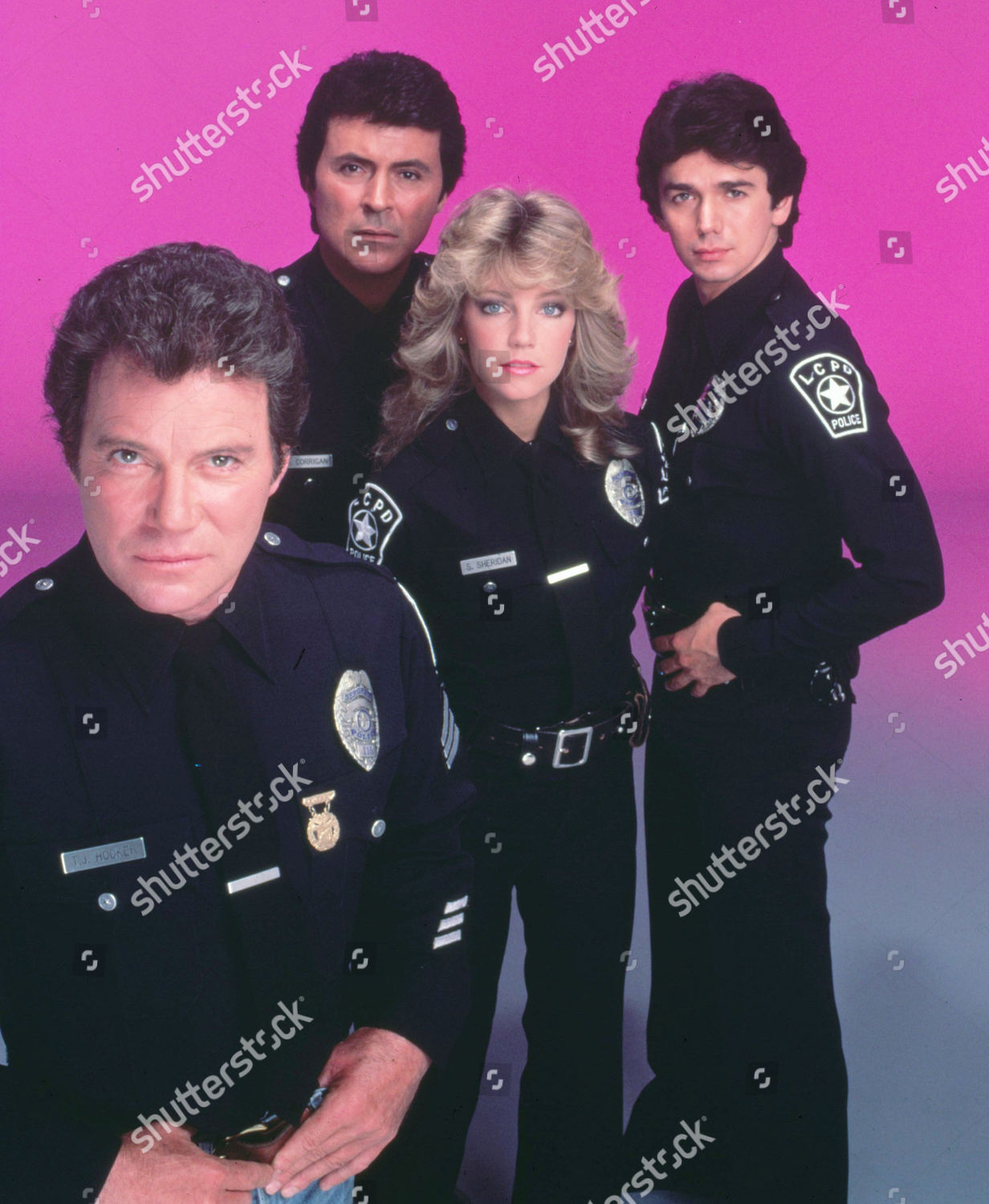 William Shatner James Darren Heather Locklear Editorial Stock Photo ...