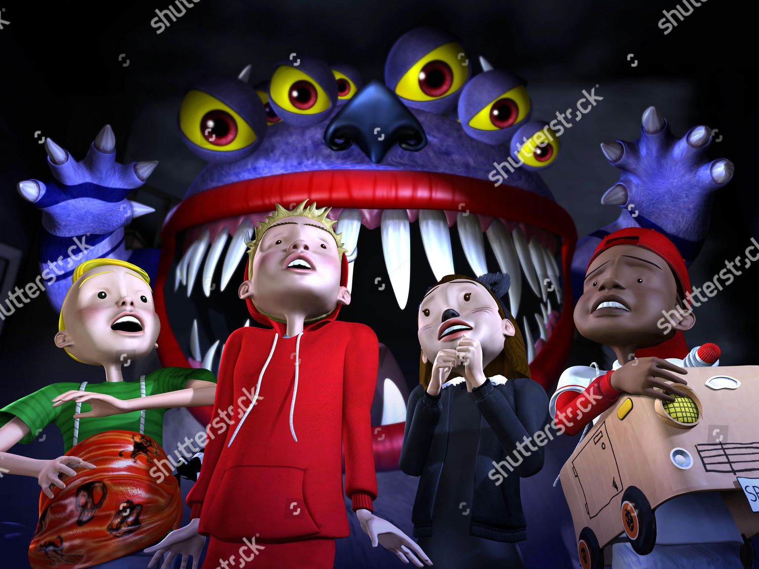 Scary Godmother Halloween Spooktakular 2003 Editorial Stock Photo ...